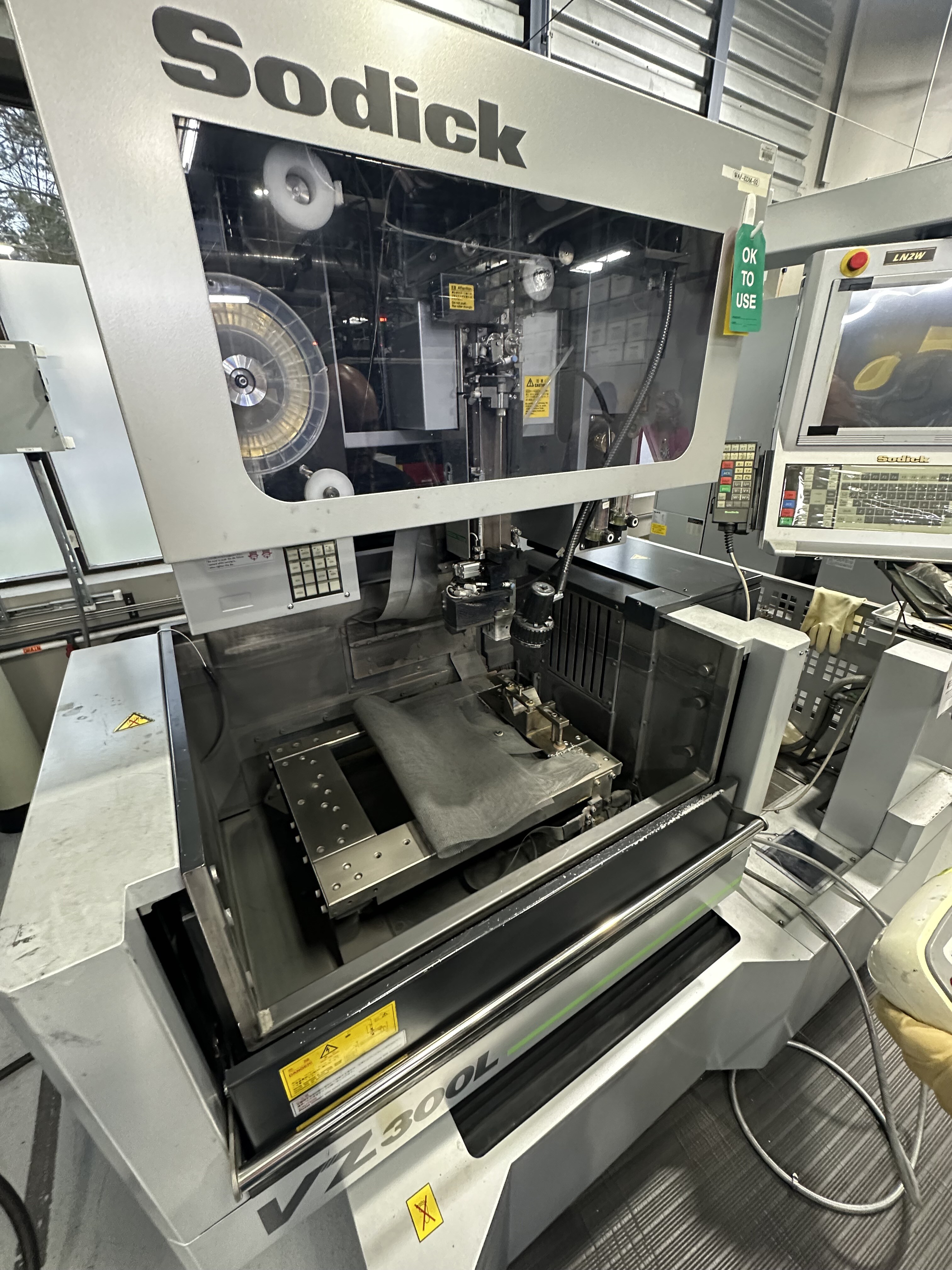 2014 Sodick VZ300L Wire EDM (#5217)